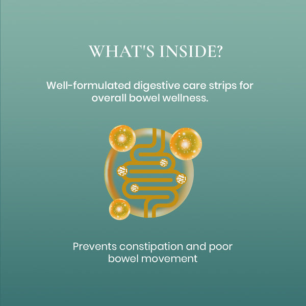 Senna Oral Strips | Natural Relief from Constipation – 7 Mounts