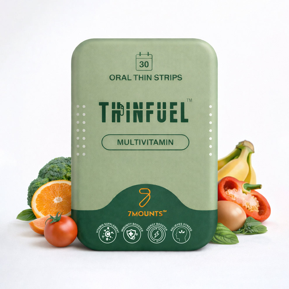 Multivitamin Oral Strips – 7 Mounts